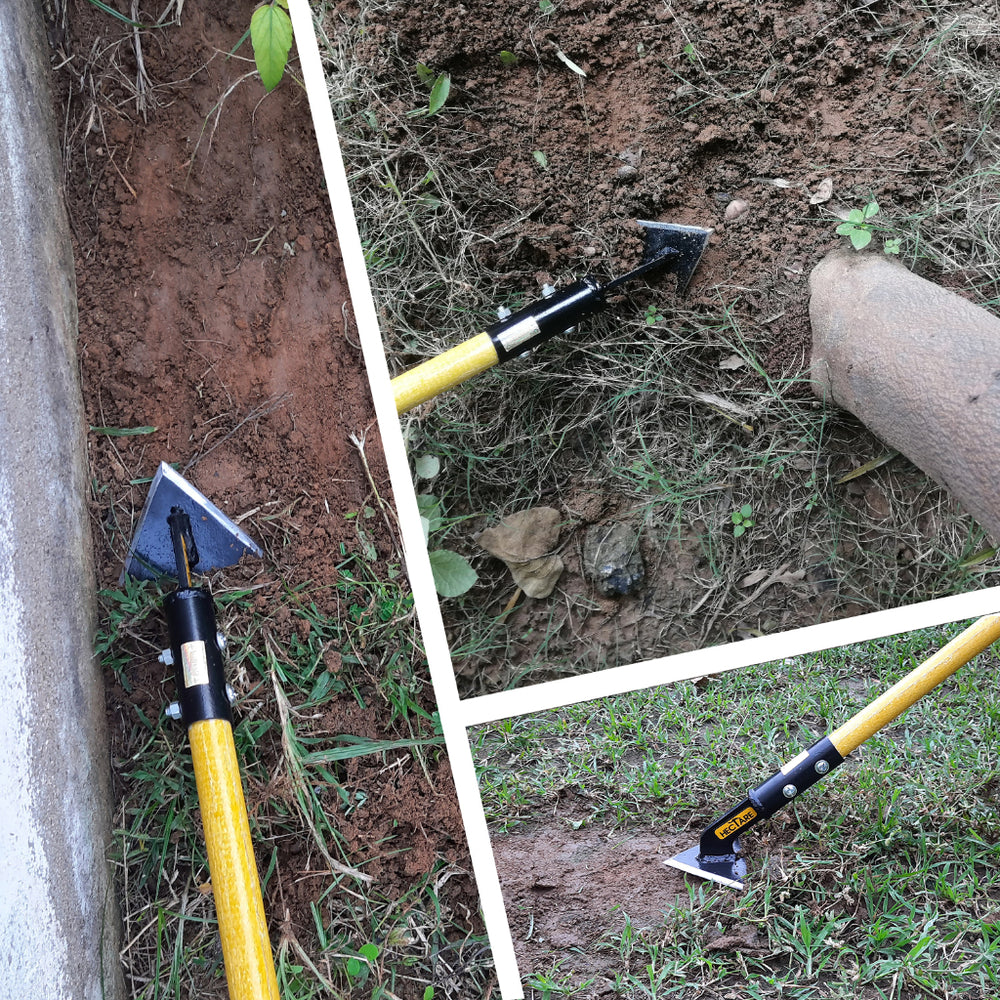 Buy Hectare Scuffle Hoe | 2‑Foot Pole Garden Weeder