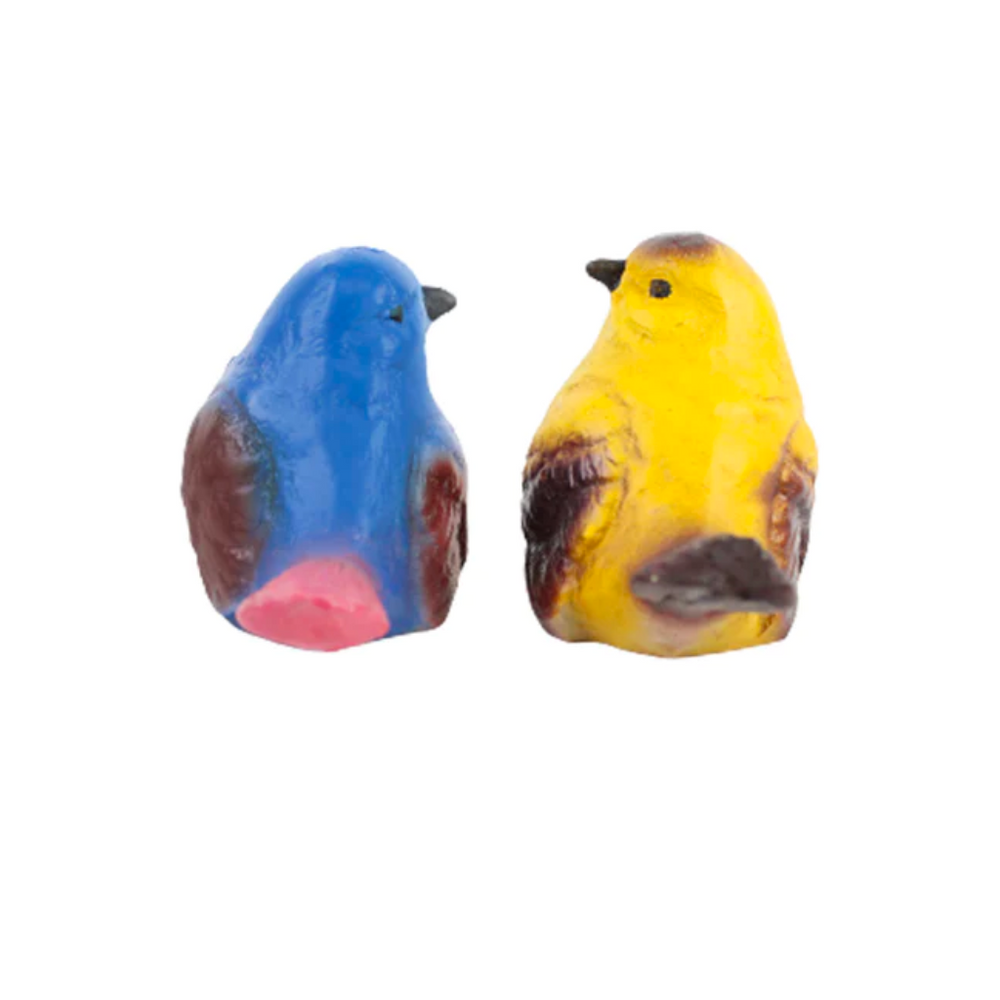 Fat Birds Garden Decor (Set of 4)