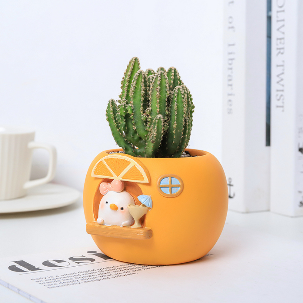 Resin Pots: Buy Stylish & Durable Resin Planters | MyBageecha