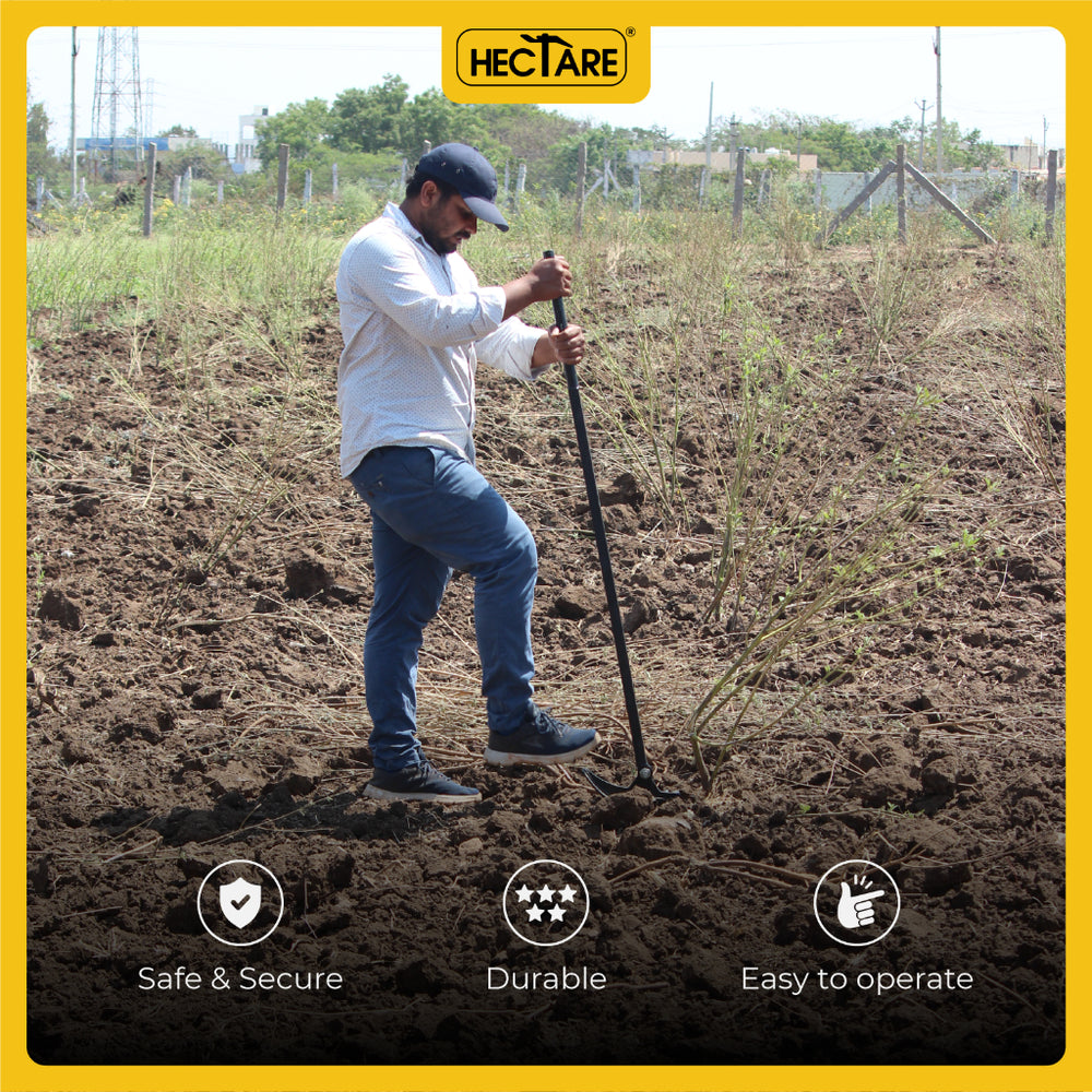 Hectare Plant uprooter Root Grabber