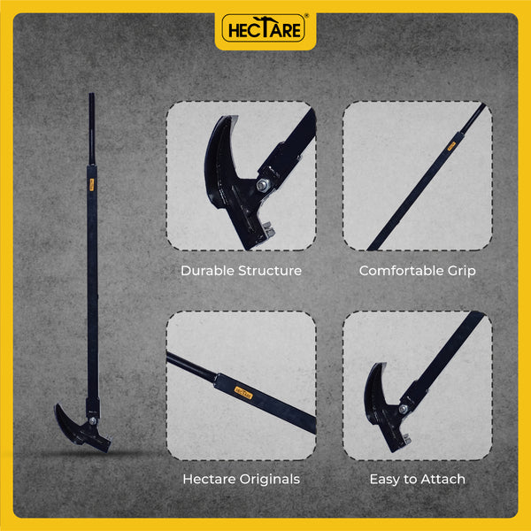 Hectare Plant uprooter Root Grabber