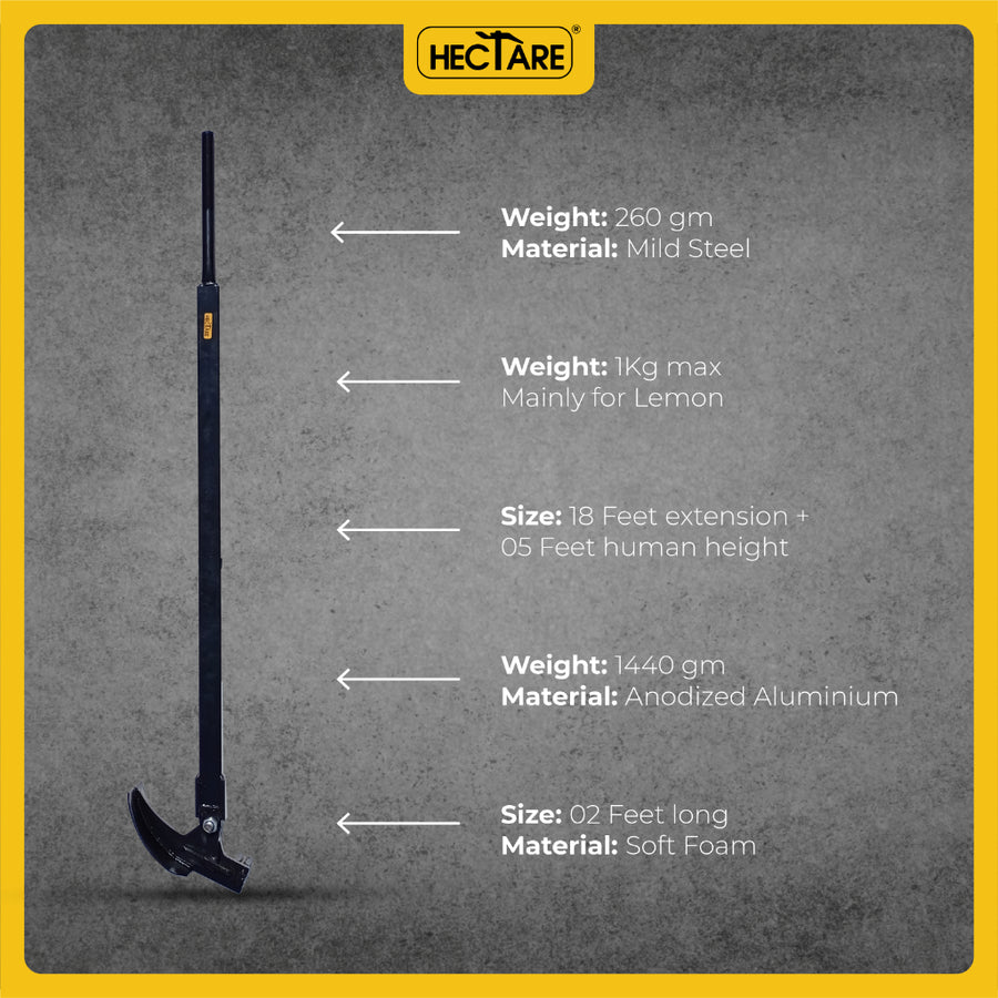Hectare Plant uprooter Root Grabber