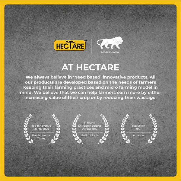 Hectare Plant uprooter Root Grabber