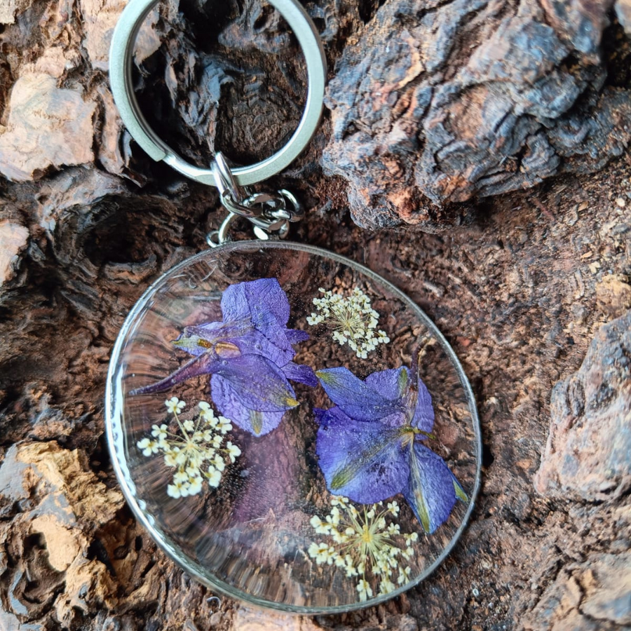 Purple Haze Keychain