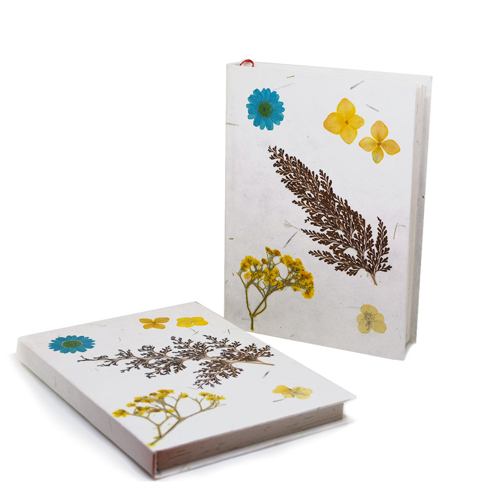 A Flick of Magic Pressed Flower Diary