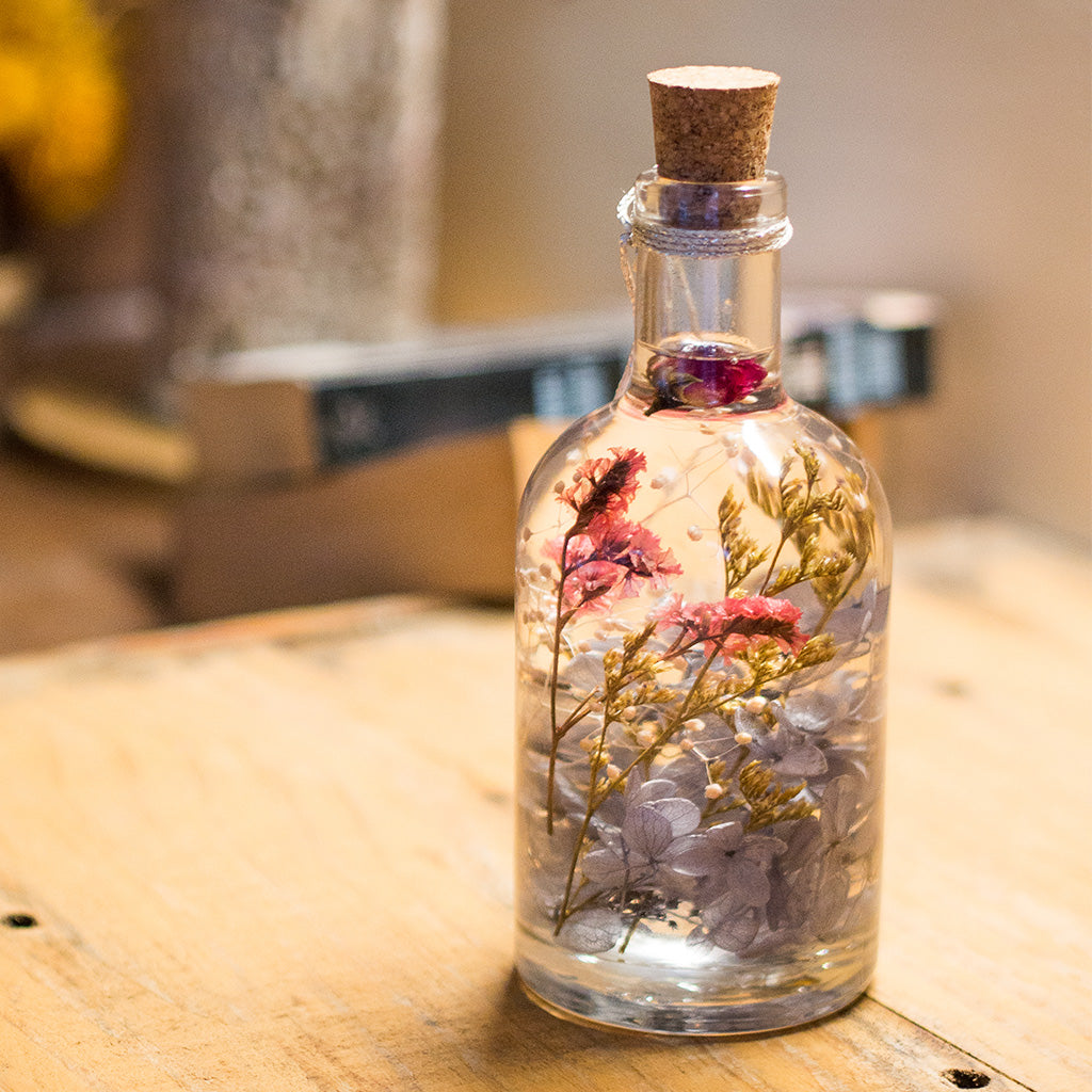 Hushed Caprice Preserved Flower Tabletop