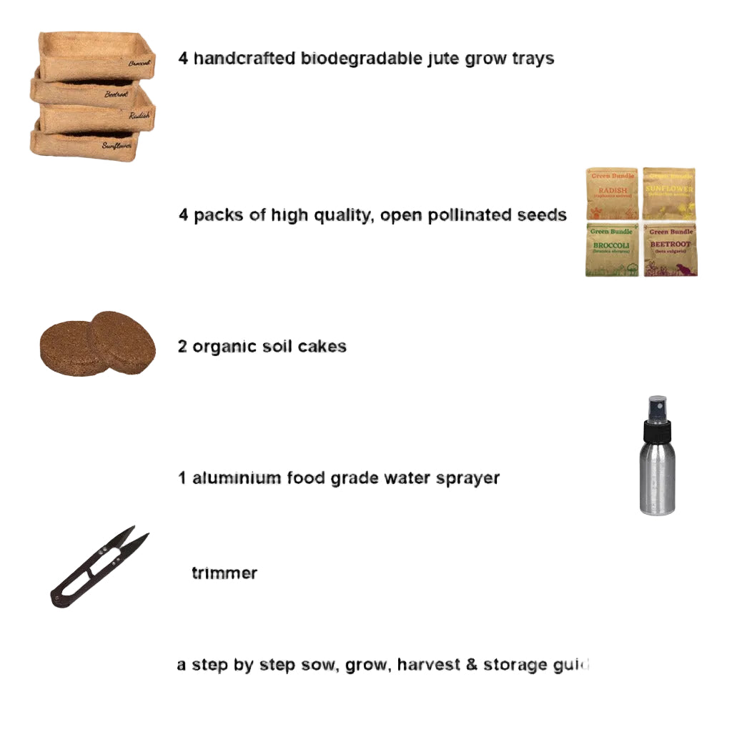 Eco Microgreen Grow Kit (Large) – myBageecha