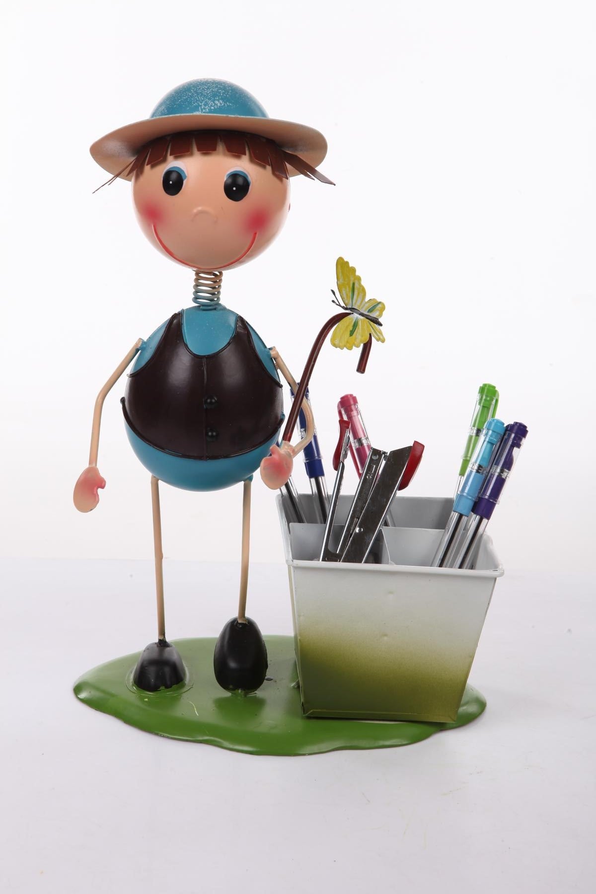 Boy Pen Stand
