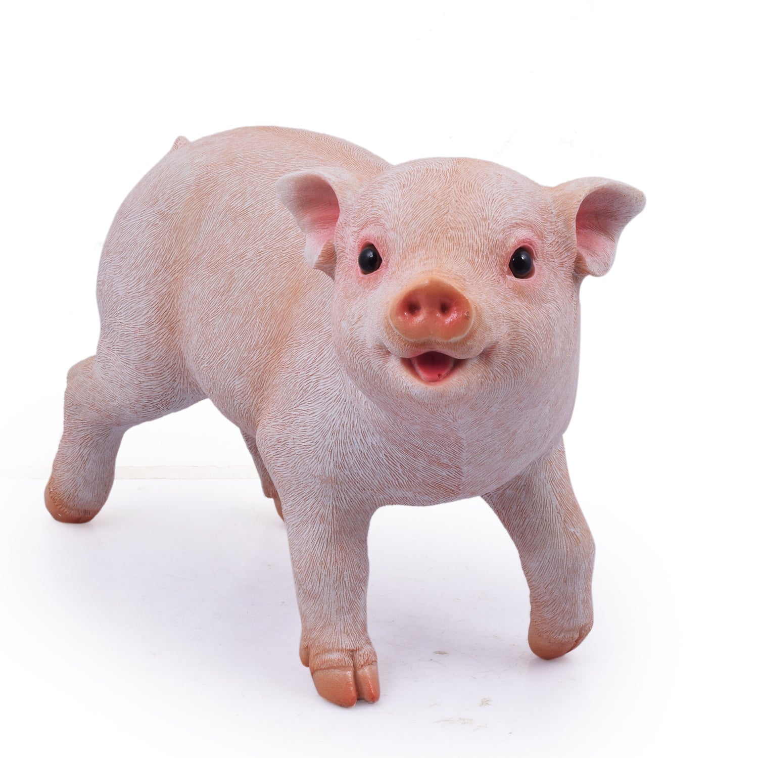 Cute pig standing Resin Decor