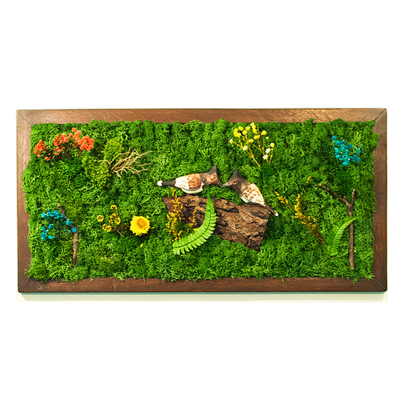 Buy Moss Frames Online | Moss Wall Art in India – myBageecha