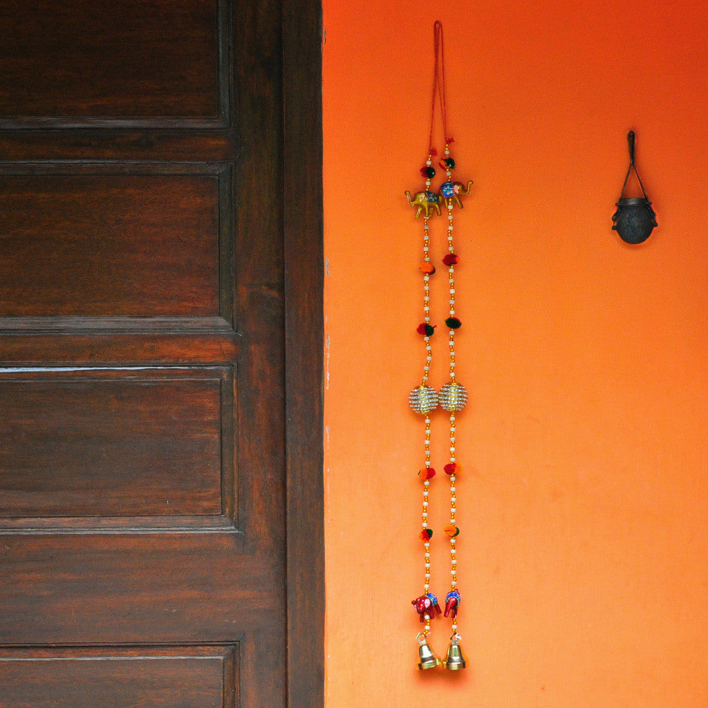 Handcrafted Hanging Wall Decor (Set of 2) – myBageecha