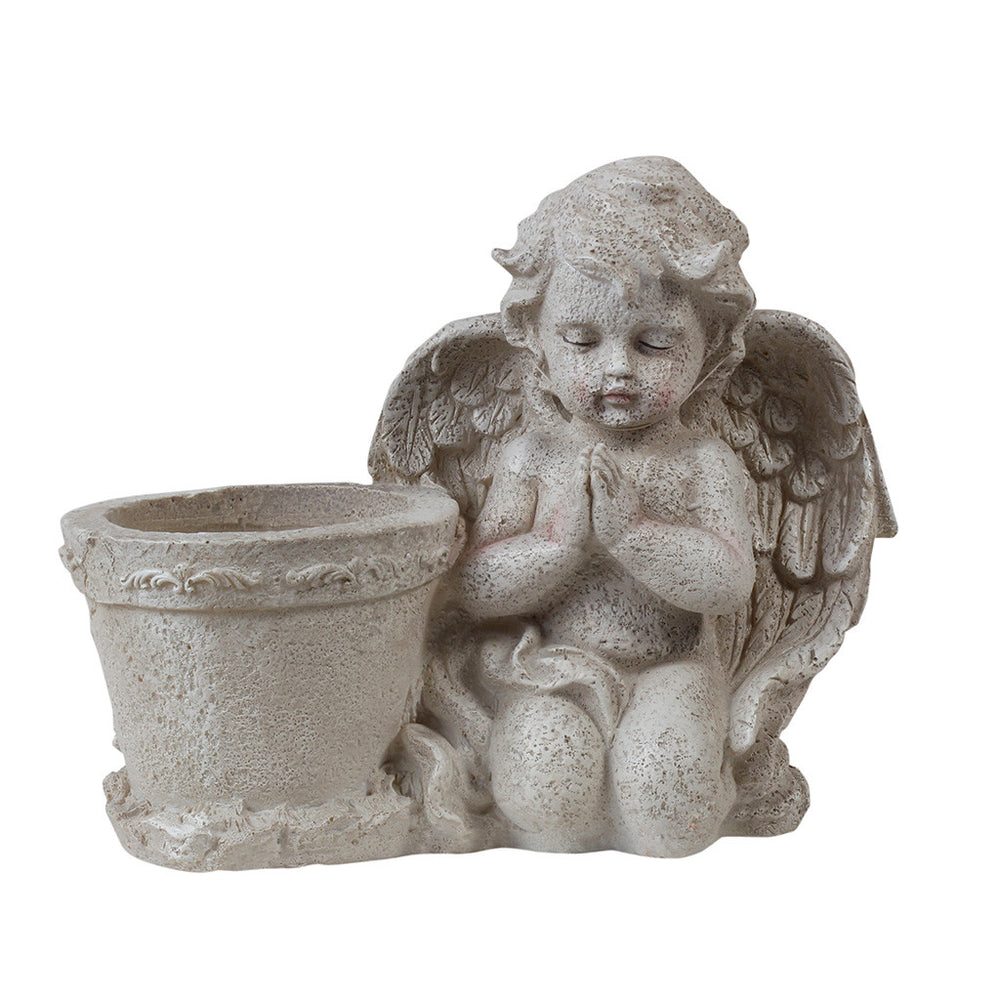 Praying Angel With Pot