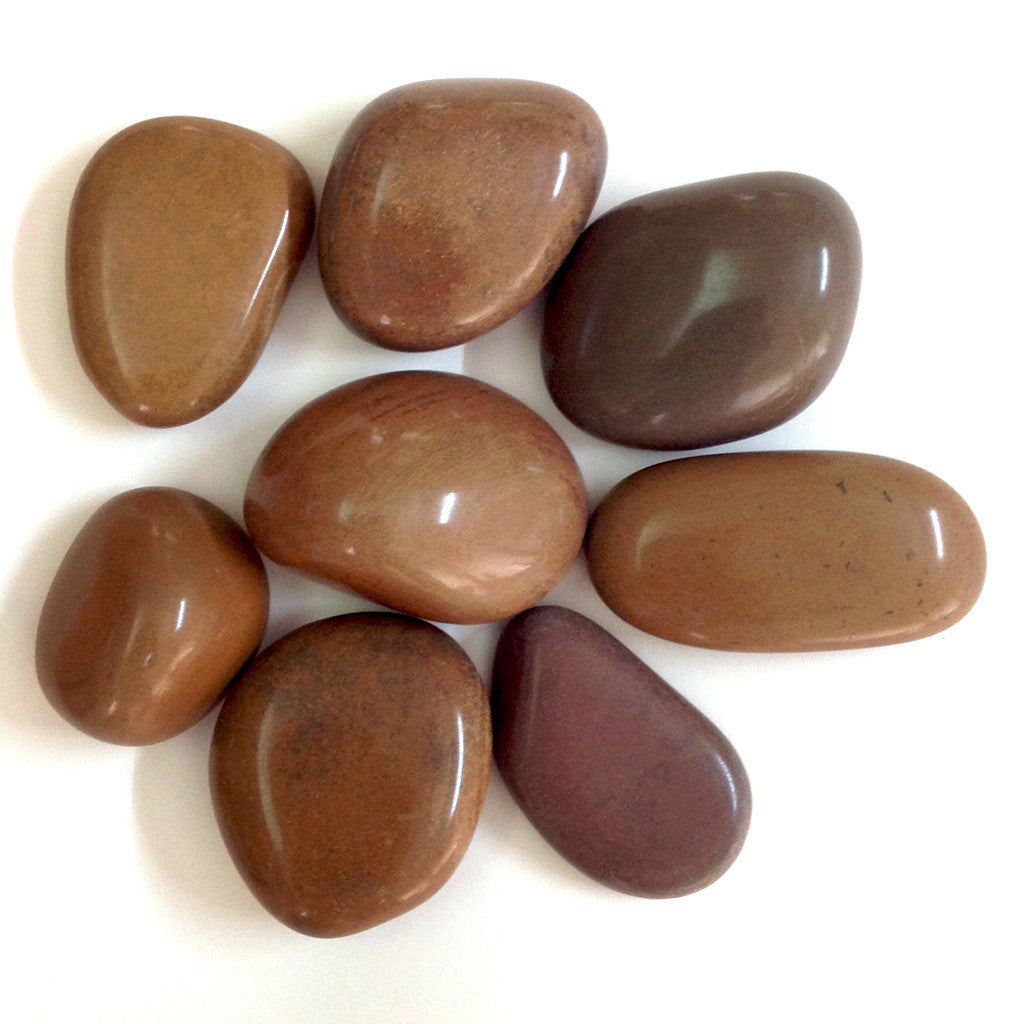 River Yellow - Polished Pebble