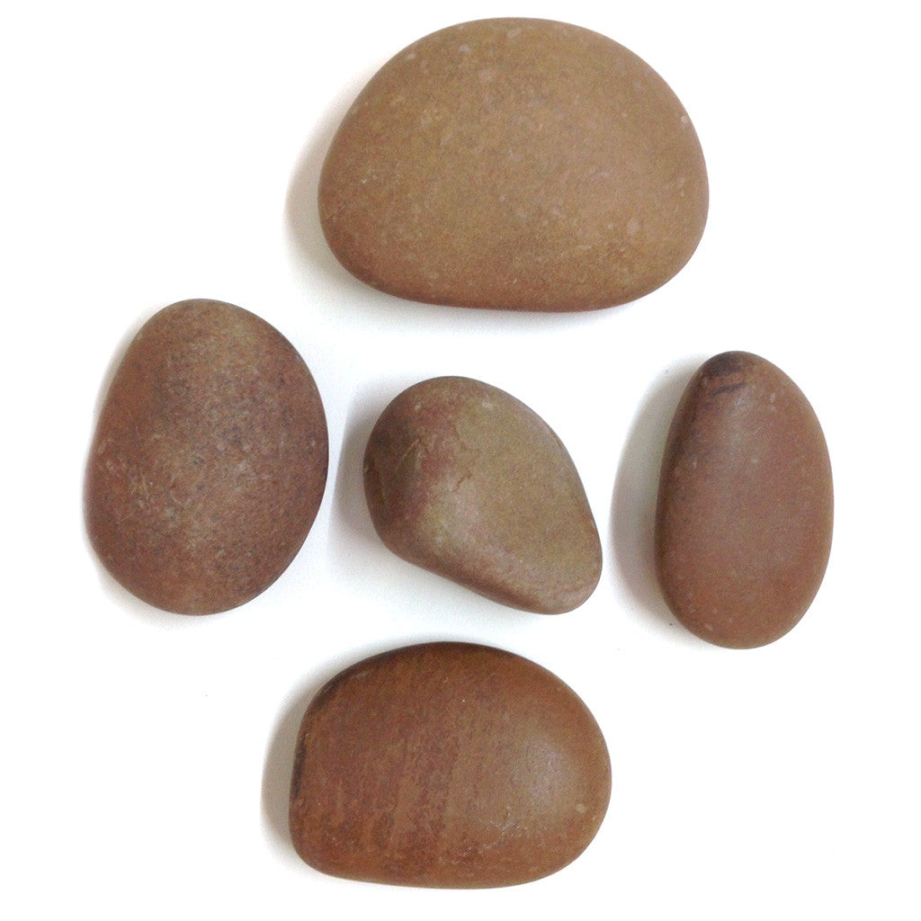 River Yellow - Unpolished Pebble
