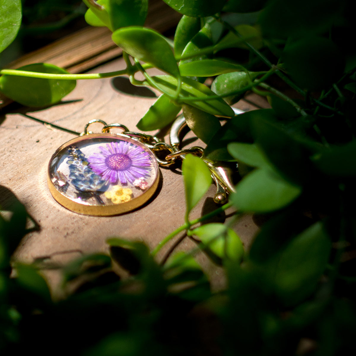 Scurry Sprouts Keychain